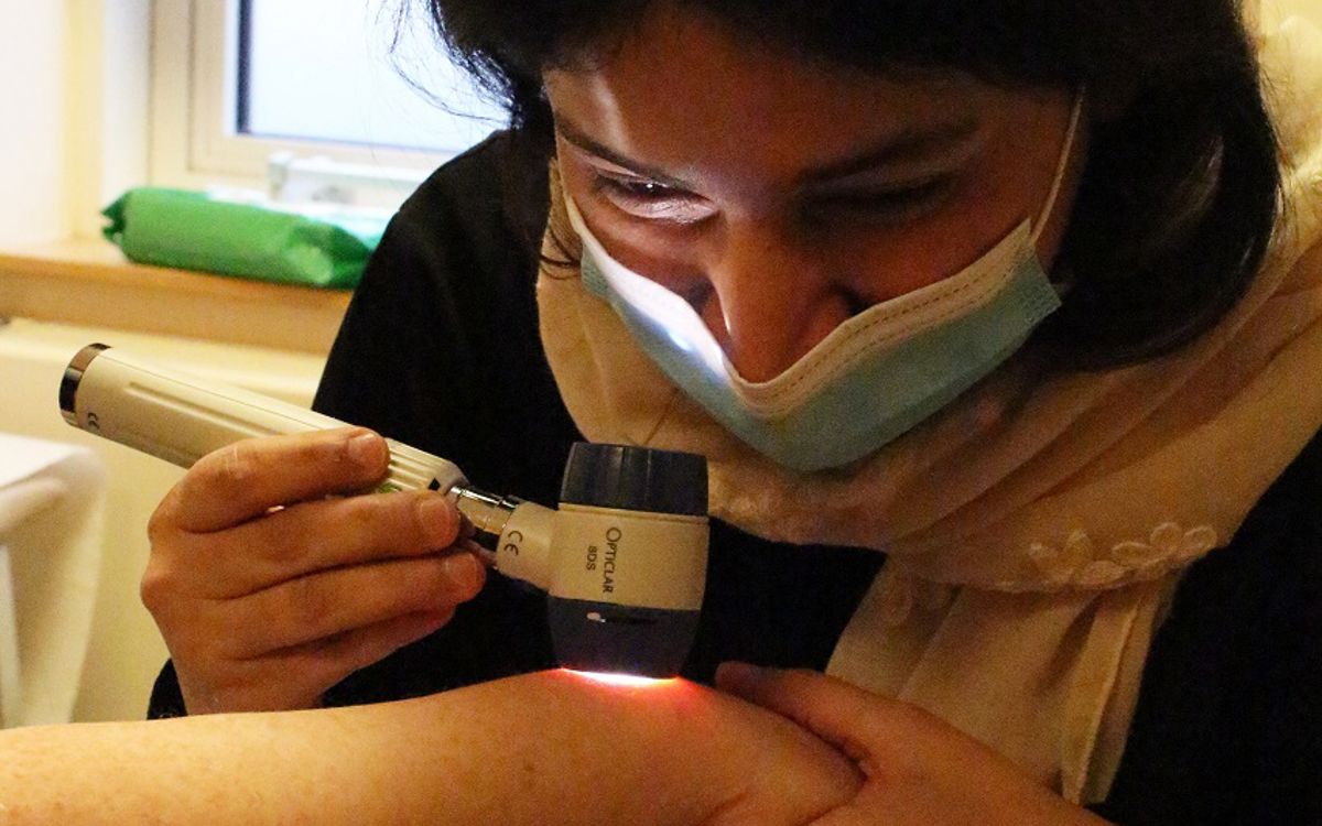Dermatology | James Paget University Hospitals NHS Foundation Trust