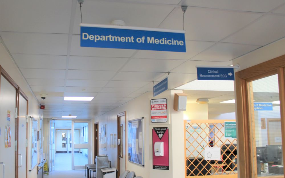 Department of Medicine | James Paget University Hospitals NHS ...