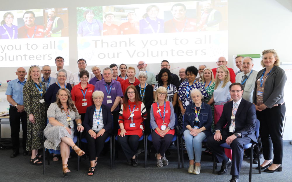 Volunteer | James Paget University Hospitals NHS Foundation Trust