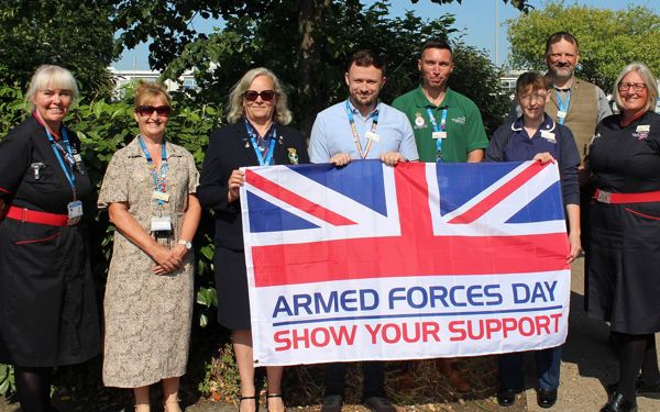 Armed Forces Support Service | James Paget University Hospitals NHS ...
