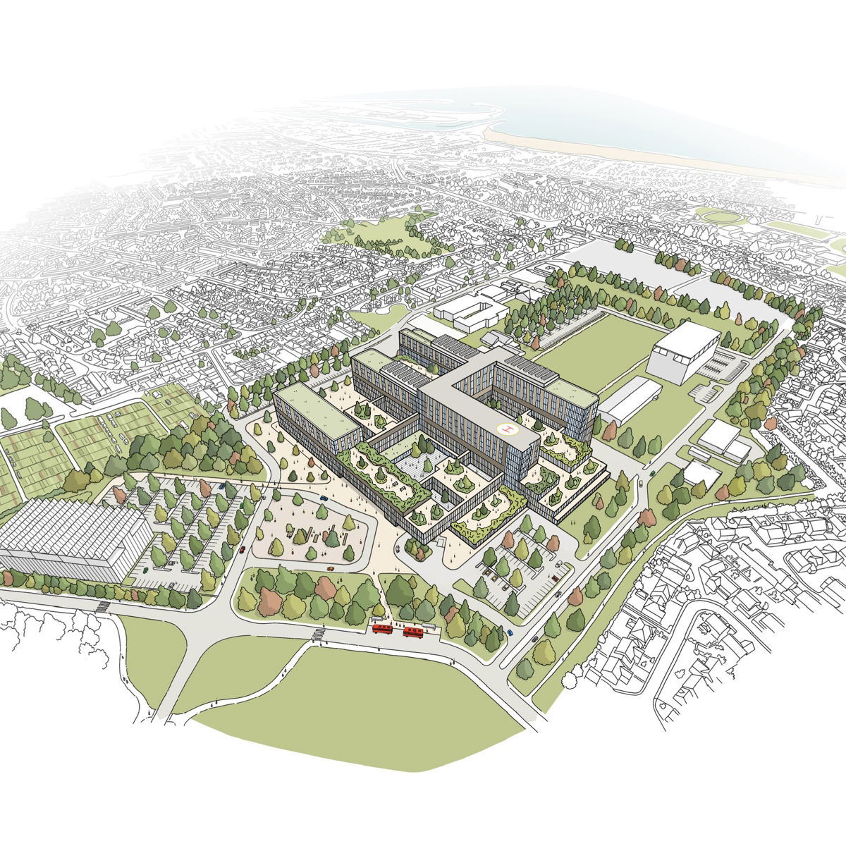 Our New Hospital | James Paget University Hospitals NHS Foundation Trust
