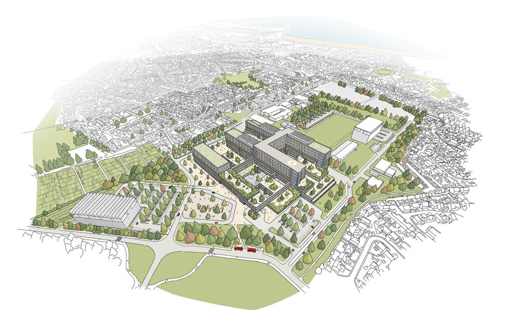 James Paget Hospital completes purchase of land and shares vision of ...