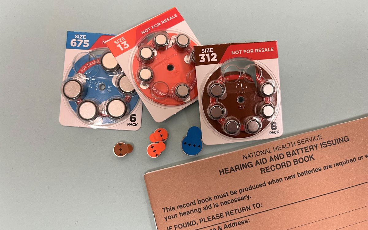 Hearing Aid Batteries | James Paget University Hospitals NHS Foundation ...