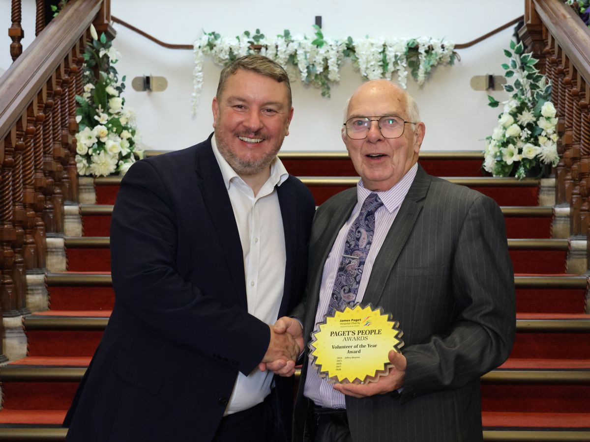 Volunteer | James Paget University Hospitals NHS Foundation Trust