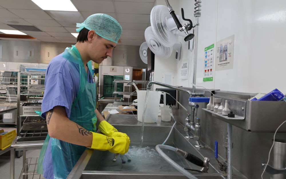 Decontamination Unit | James Paget University Hospitals NHS Foundation ...